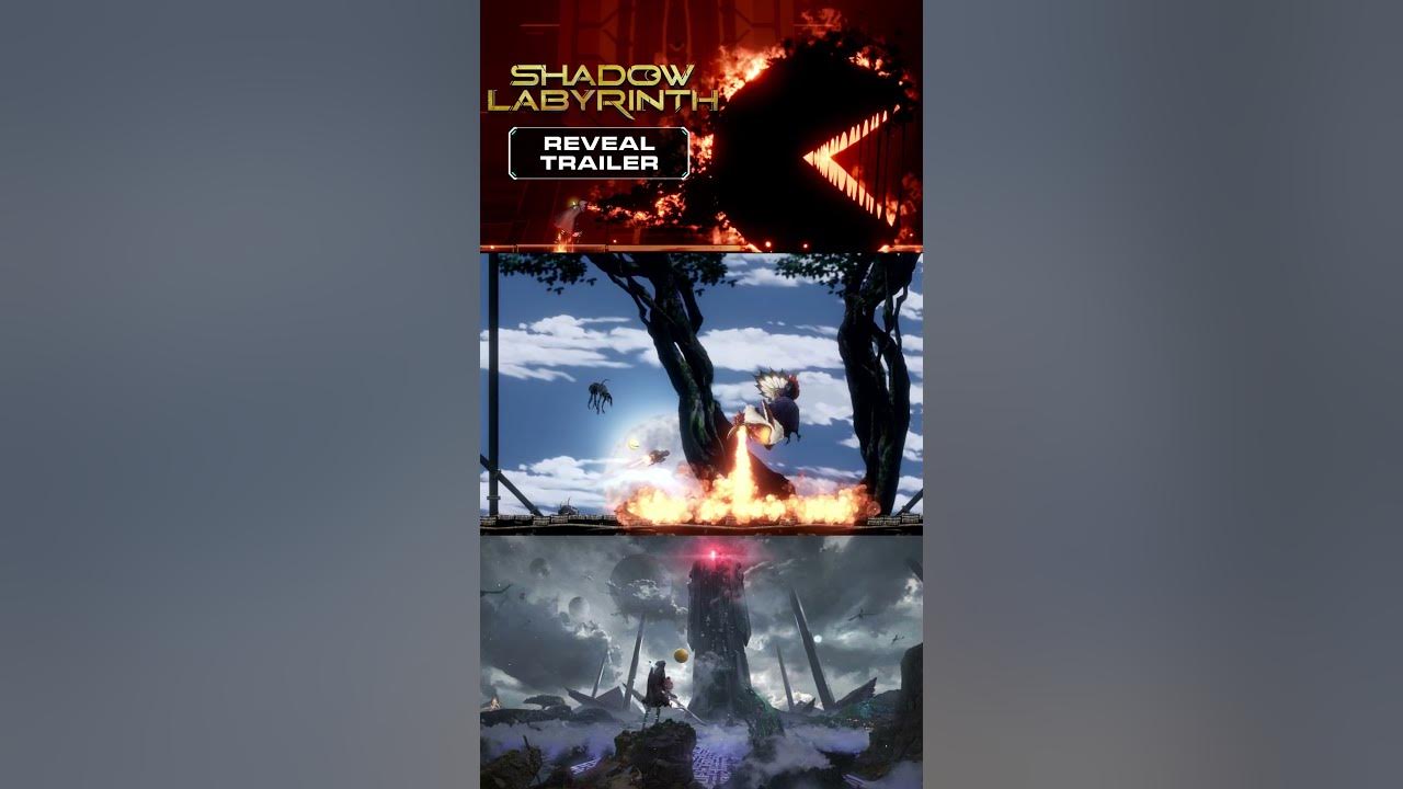 SHADOW LABYRINTH REVEAL TRAILER PS5 #shorts #shadowlabyrinth - YouTube