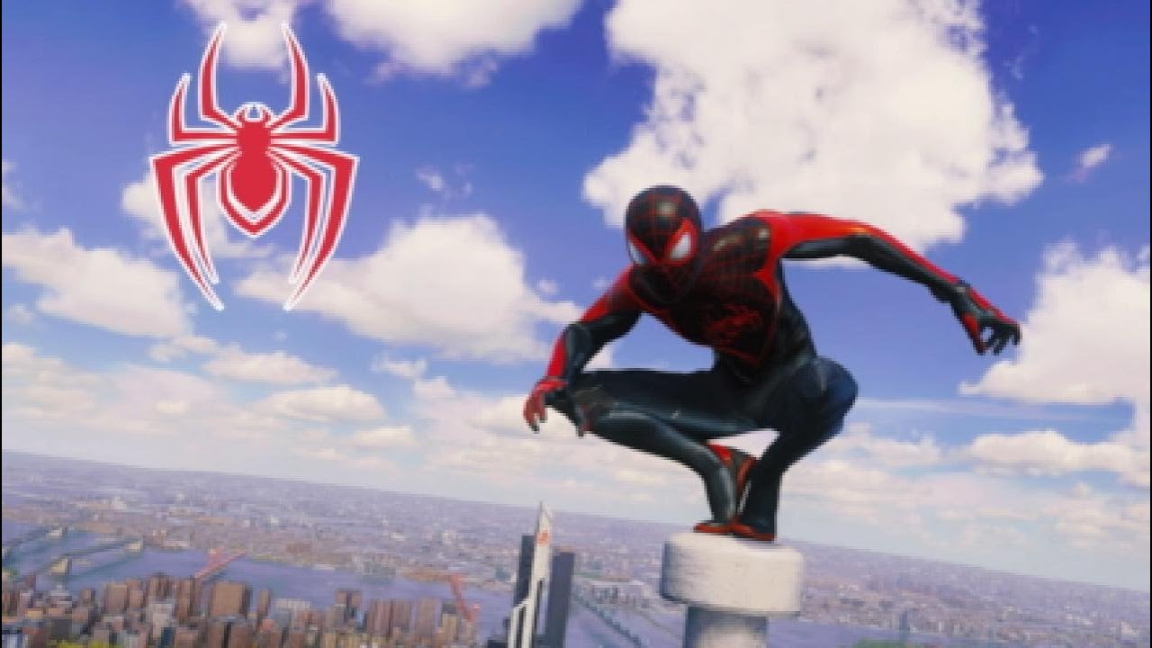 Marvel's Spider-Man 2 - Pause Menu Music (Miles) - YouTube