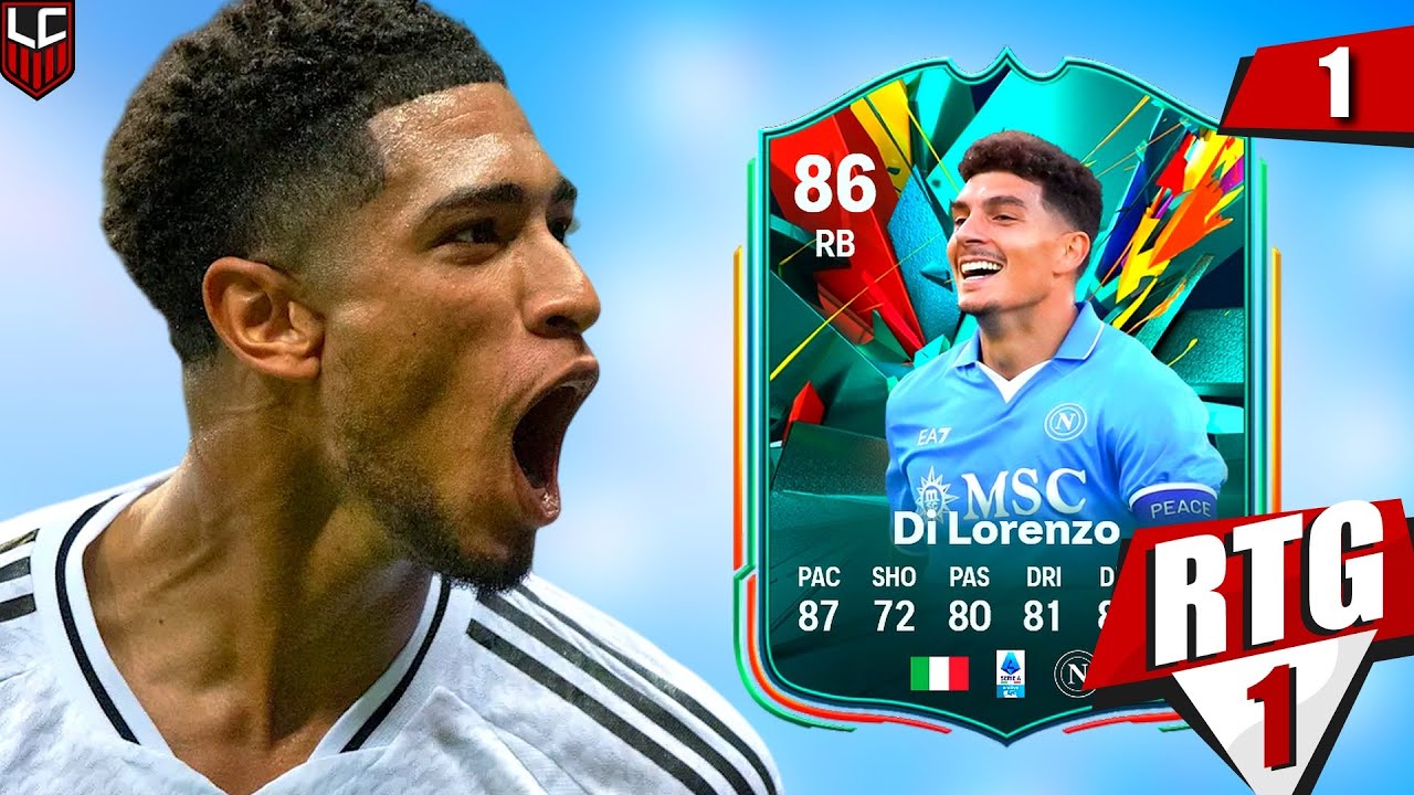 Η ομάδα ΑΝΑΒΑΘΜΙΣΤΗΚΕ από απλό RTG! First Owner RTG FC 25 - YouTube