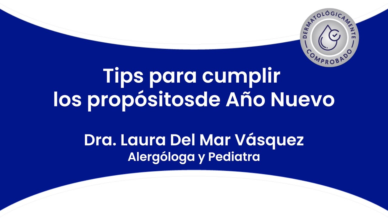 TIPS PARA CUMPLIR LOS PROPÓSITOS DE FIN DE AÑO - YouTube