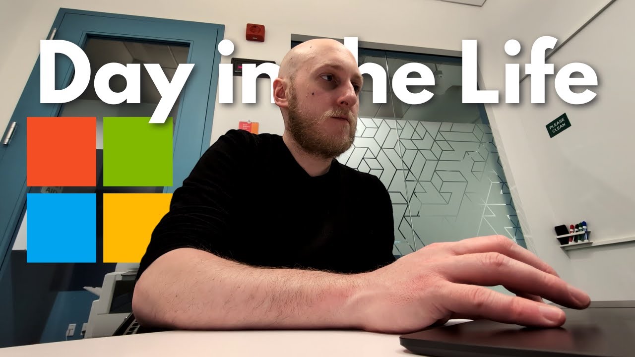 Day in the Life of a Microsoft Software Engineer | Vancouver 2024 - YouTube