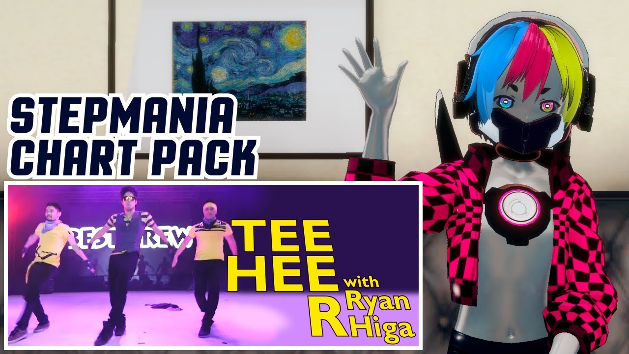 TEE-HEE-R — NigaHiga chart pack [Stepmania] - YouTube
