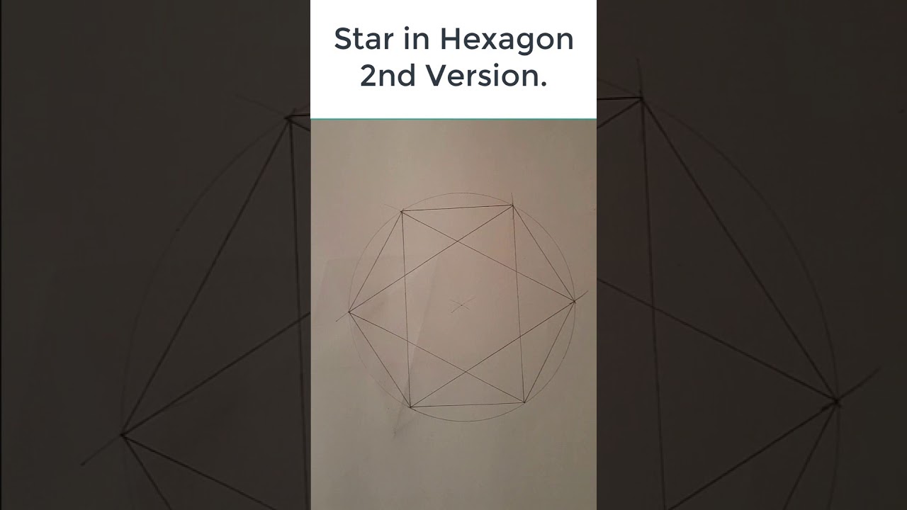 How To Draw A Hexagon By Using A Compass YouTube how-to-draw-a-hexagon-by-using-a-compass-youtube