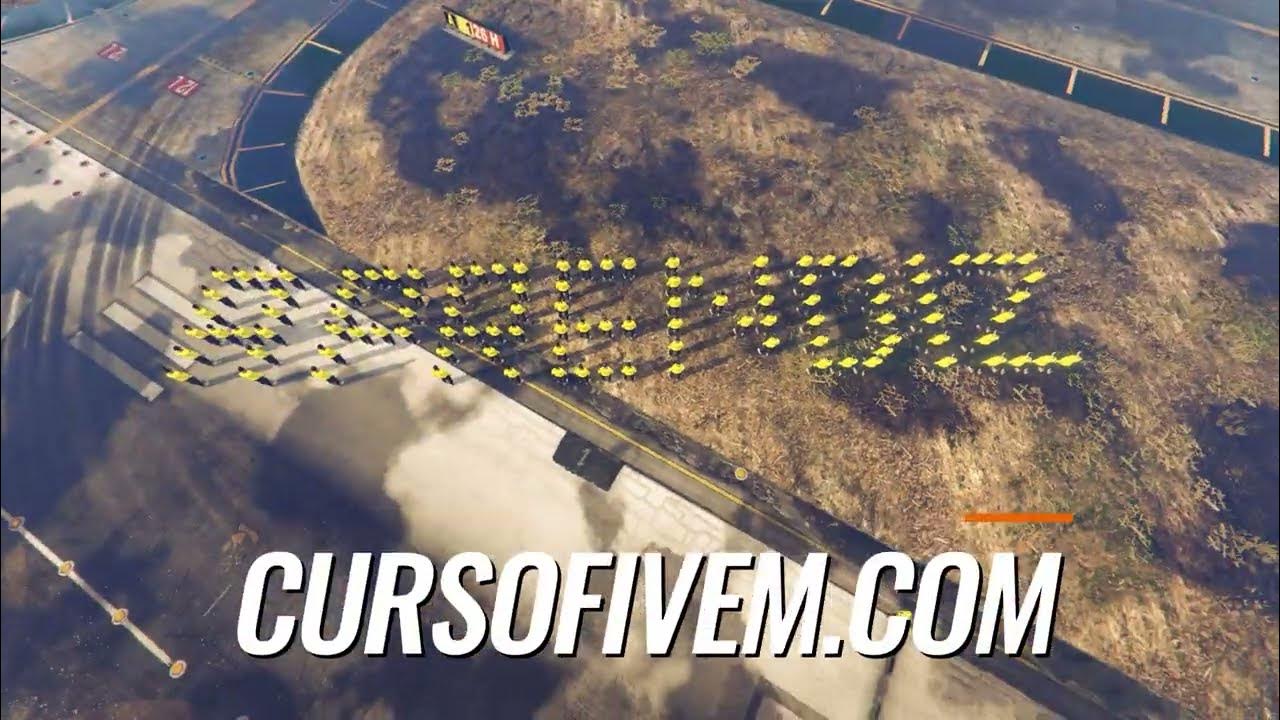 CURSO FIVEM COMPLETO CRIAR SCRIPTS FIVEM - YouTube