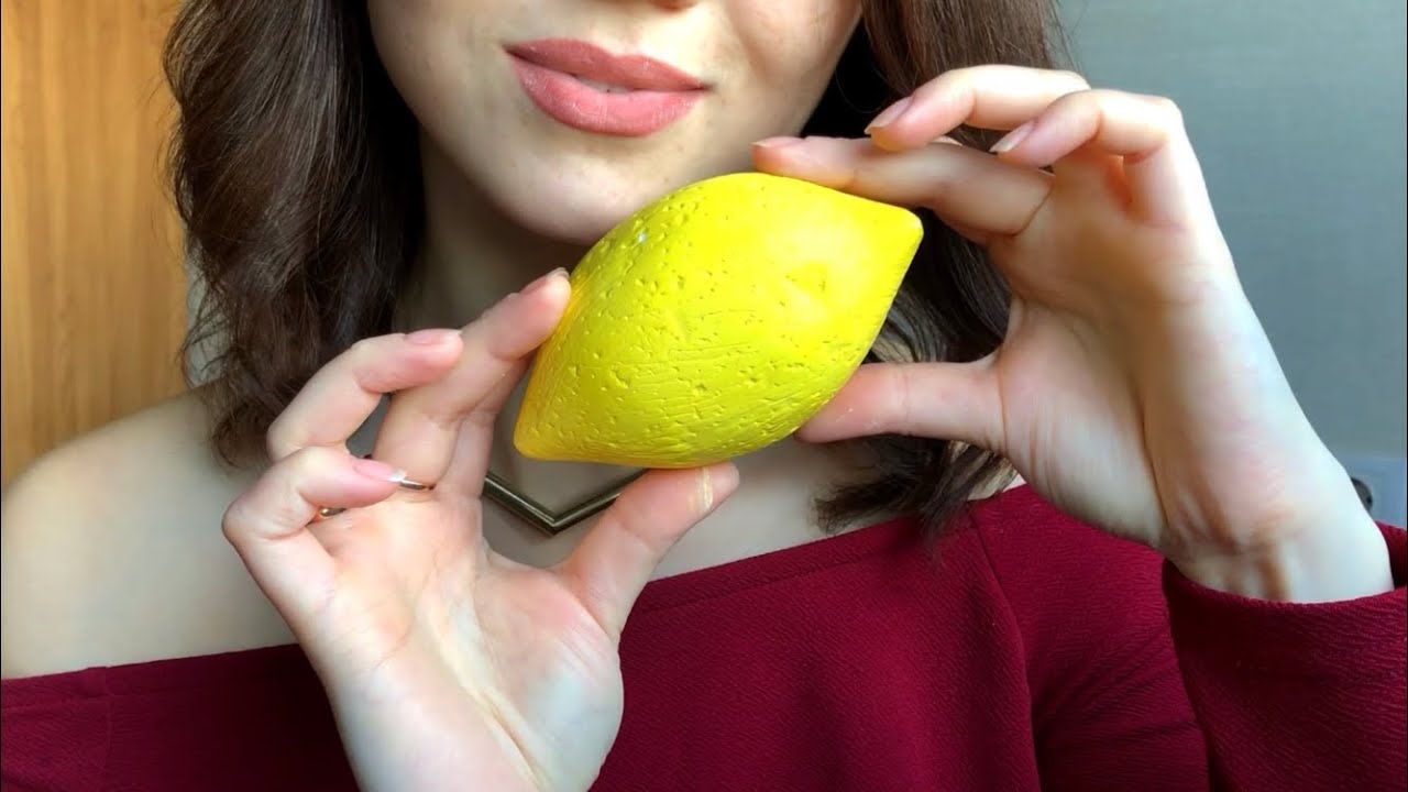 Лимон/АСМР/Lemon/ASMR - YouTube