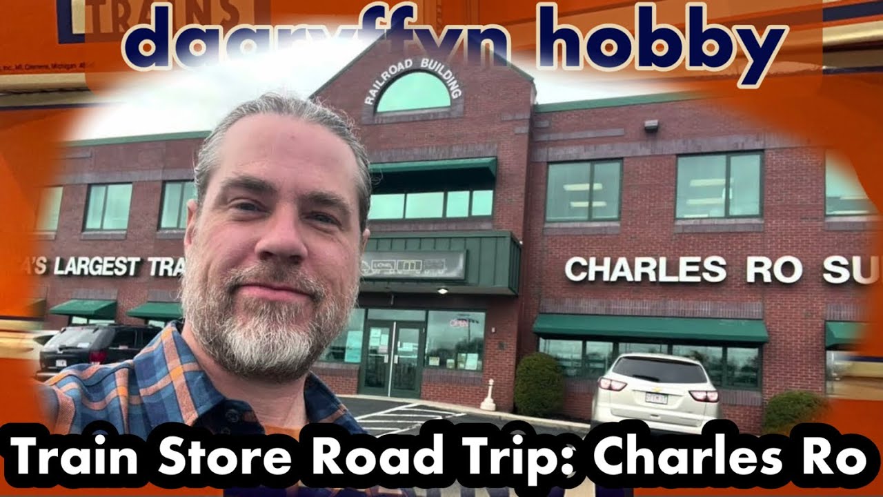 Visiting Charles Ro Supply Company in Malden MA - Train Store Road Trip ...