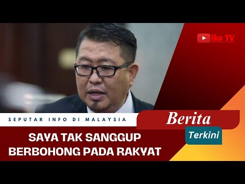 Saya tak sanggup berbohong pada rakyat, kata Adun Rembia | iko TV - YouTube