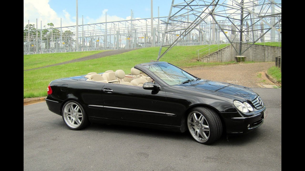 Mercedes Benz A209 CLK320 Cabriolet - Audio Upgrade - Alex Minassian ...