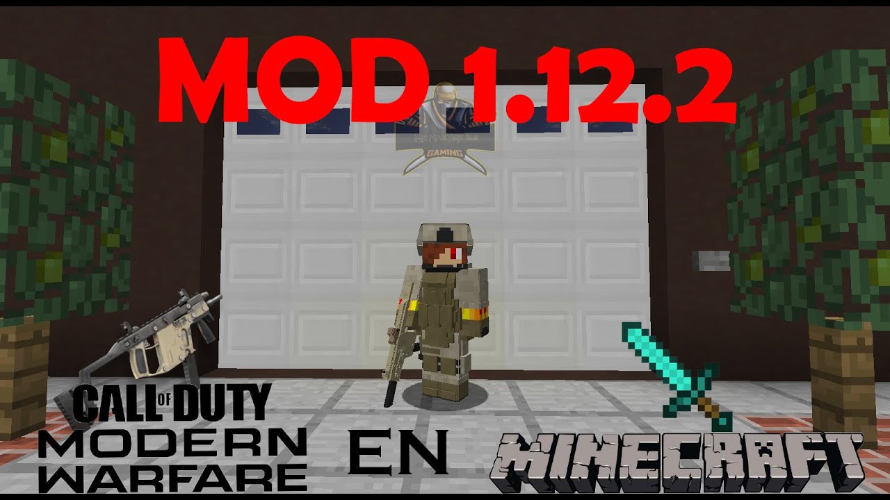 😱Modern Warfare En Minecraft😱 MOD 1.12.2 - YouTube