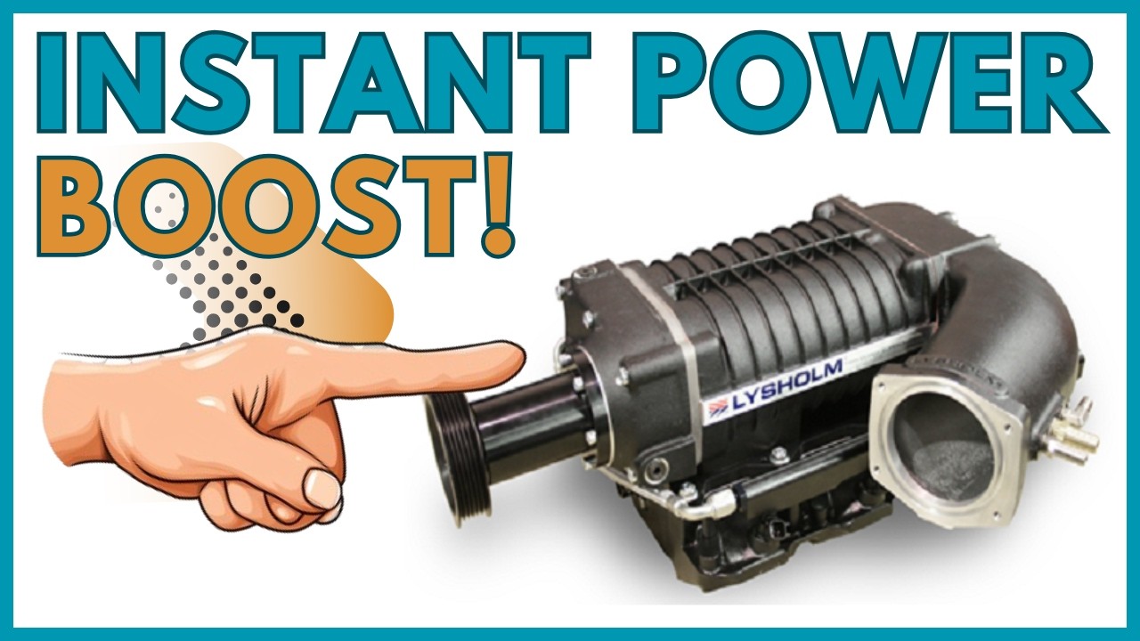 Supercharger Explained: The Secret Behind Instant Horsepower - YouTube