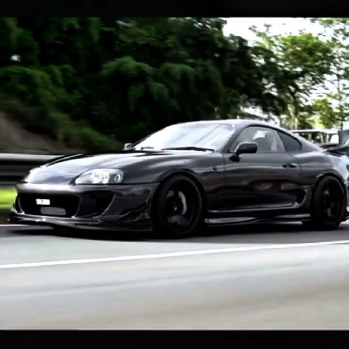 Supra mk4 #edit #caredit #car #toyota #supra #mk4 - YouTube
