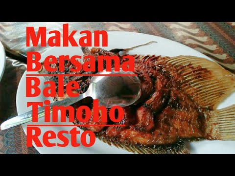 Makan bareng di Bale timoho resto - YouTube