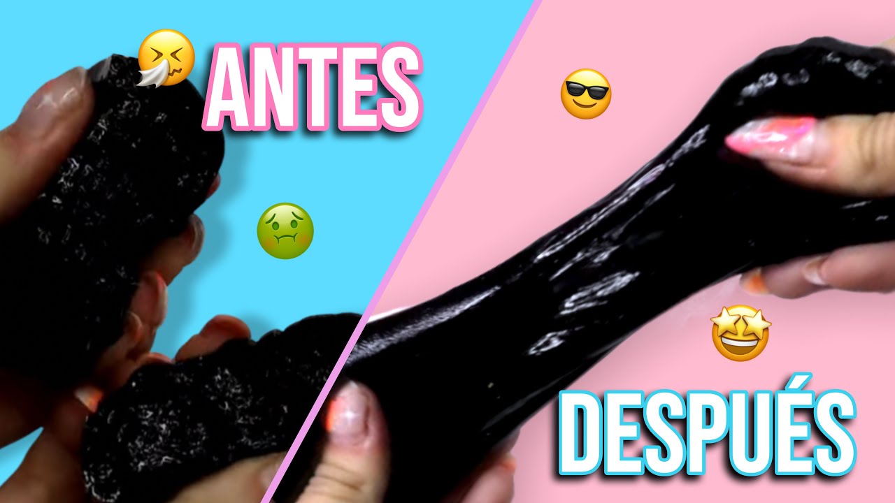 como arreglar tus slimes viejos 😼 | slime afta - YouTube