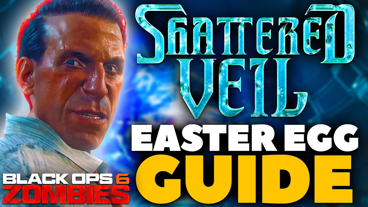 SHATTERED VEIL - EASTER EGG GUIDE | Solo & Mehrspieler (Black Ops 6 ...