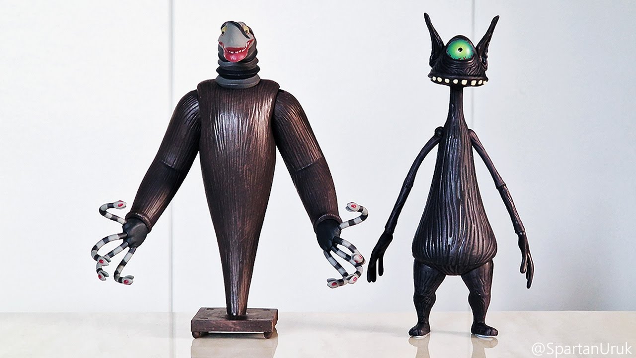 The Nightmare Before Christmas Creature Under The Stairs & Cyclops ...