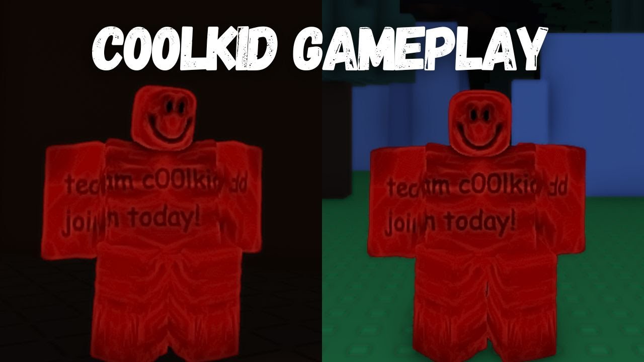 C00LKID GAMEPLAY (FORSAKEN) - YouTube