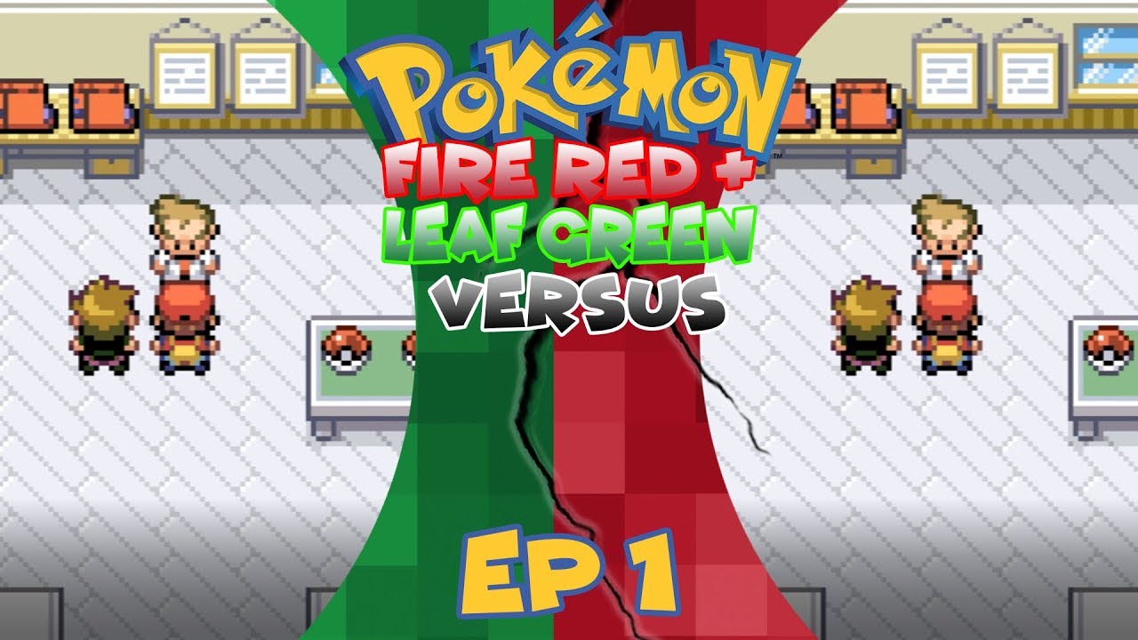 Pokemon Fire Red & Leaf Green VERSUS - EP 1 | The Legend of Snorlax ...