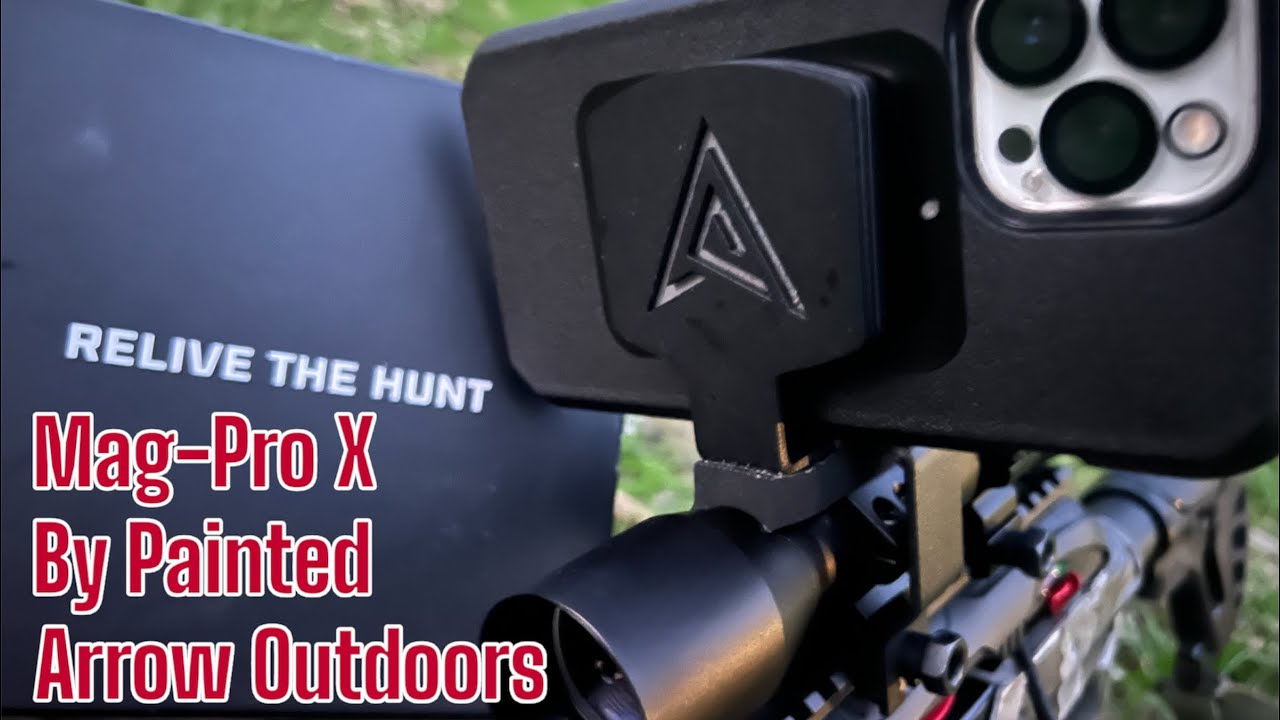 Unboxing & Initial Review of Mag-Pro X Crossbow Phone Mount by ...
