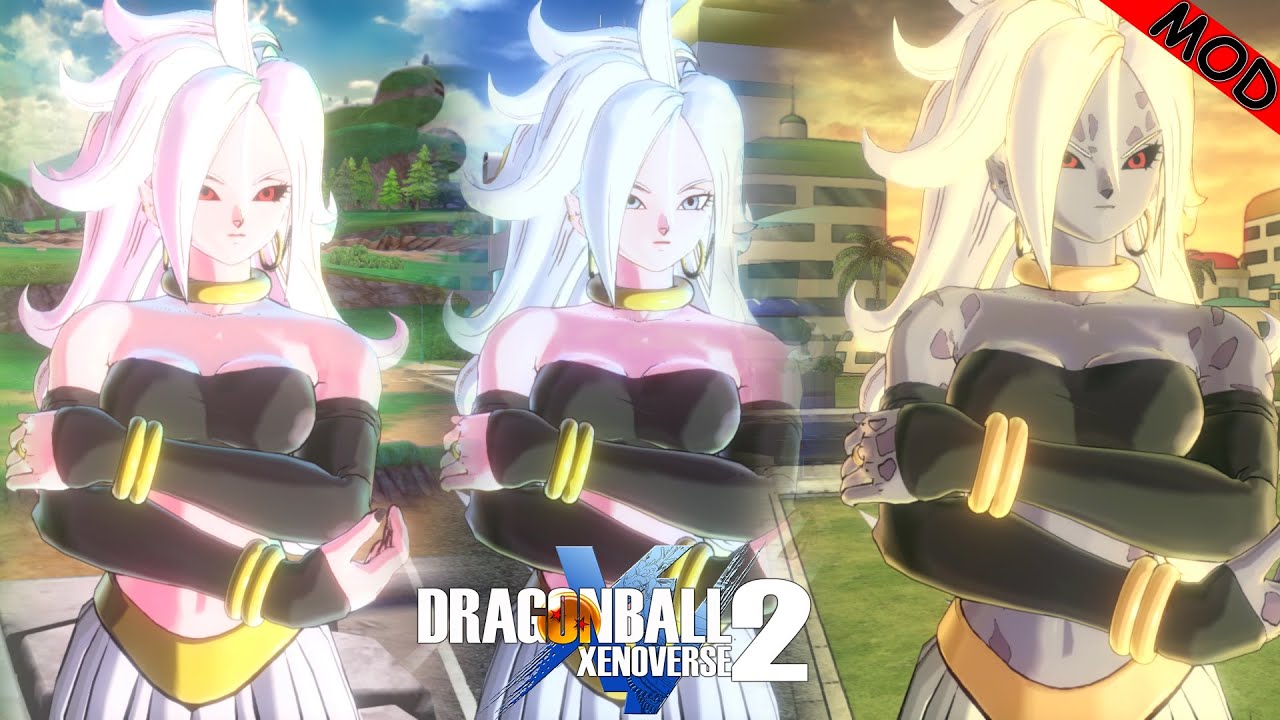 Android 21 Full Transformation - Dragon Ball Xenoverse 2 [MOD][1080P ...