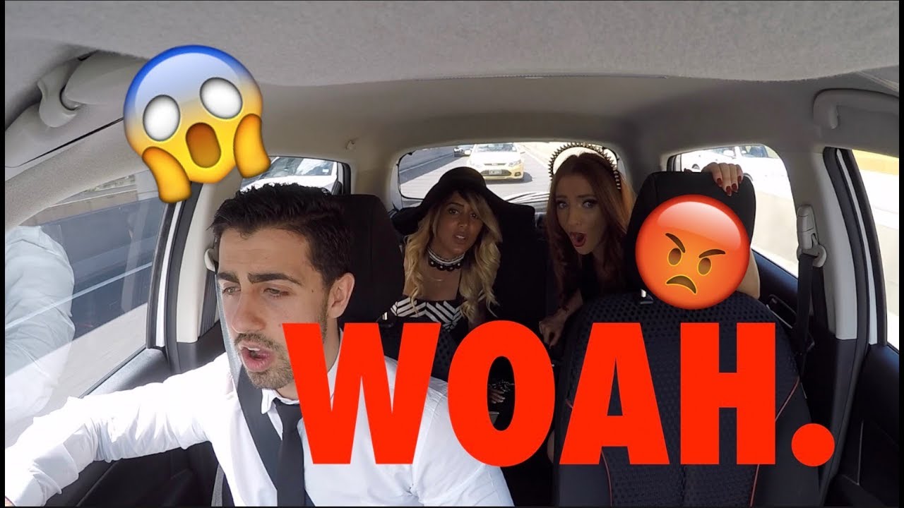 CRAZY TRUCK DRIVER! (Funny Uber Rides) - YouTube