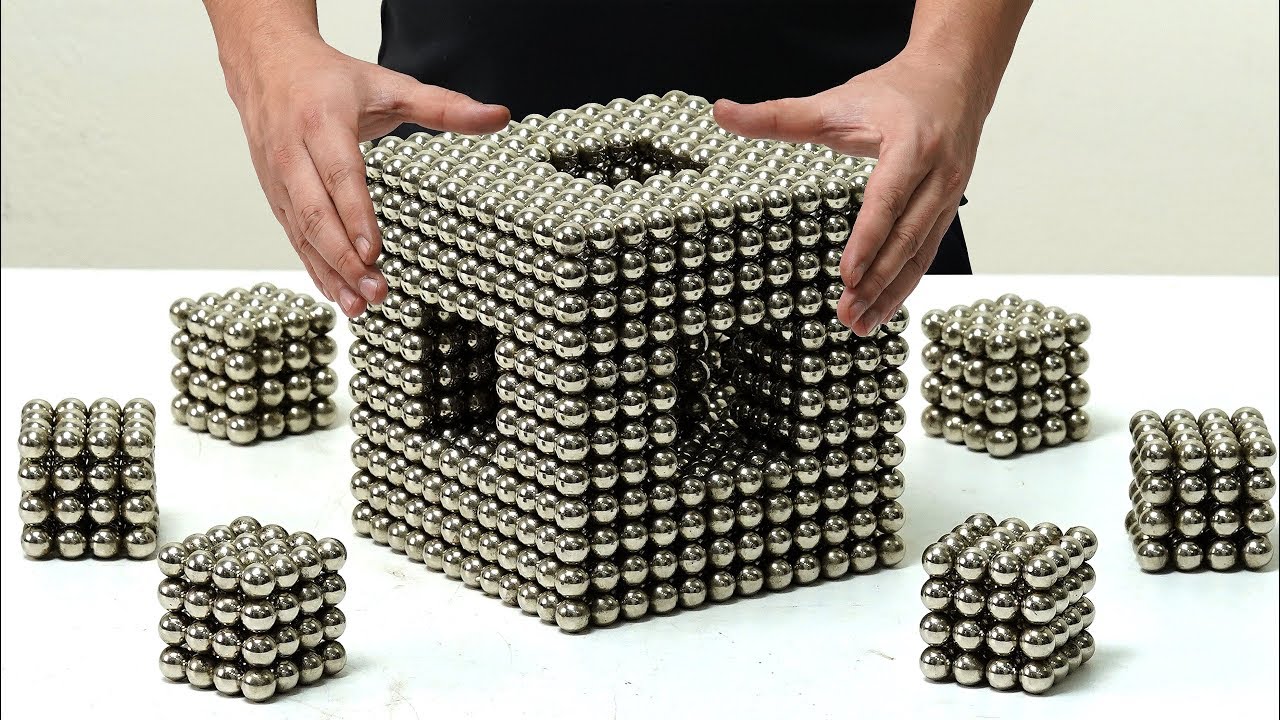 109% MAGNET Satisfaction - REVERSE Magnet Cube Neodymium Magnet Balls ...