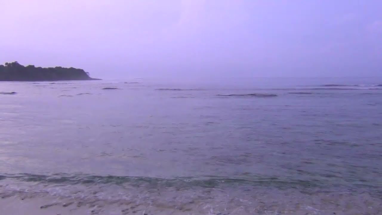 Morning of Tranquility, the Beach at Pango Village, Vanuatu 1 - YouTube