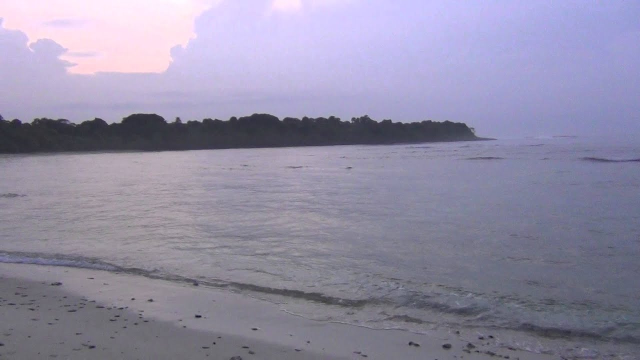 Morning of Tranquility, the Beach at Pango Village, Vanuatu 1 - YouTube