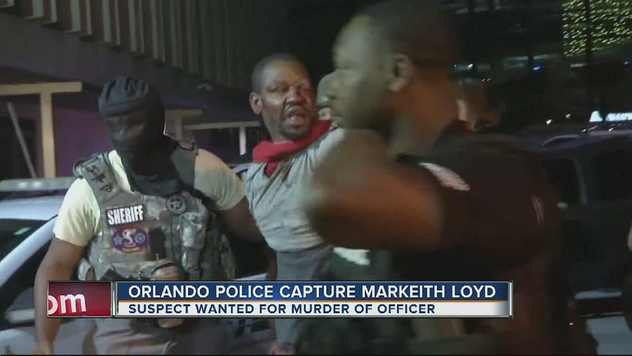Orlando police capture Markeith Loyd - YouTube