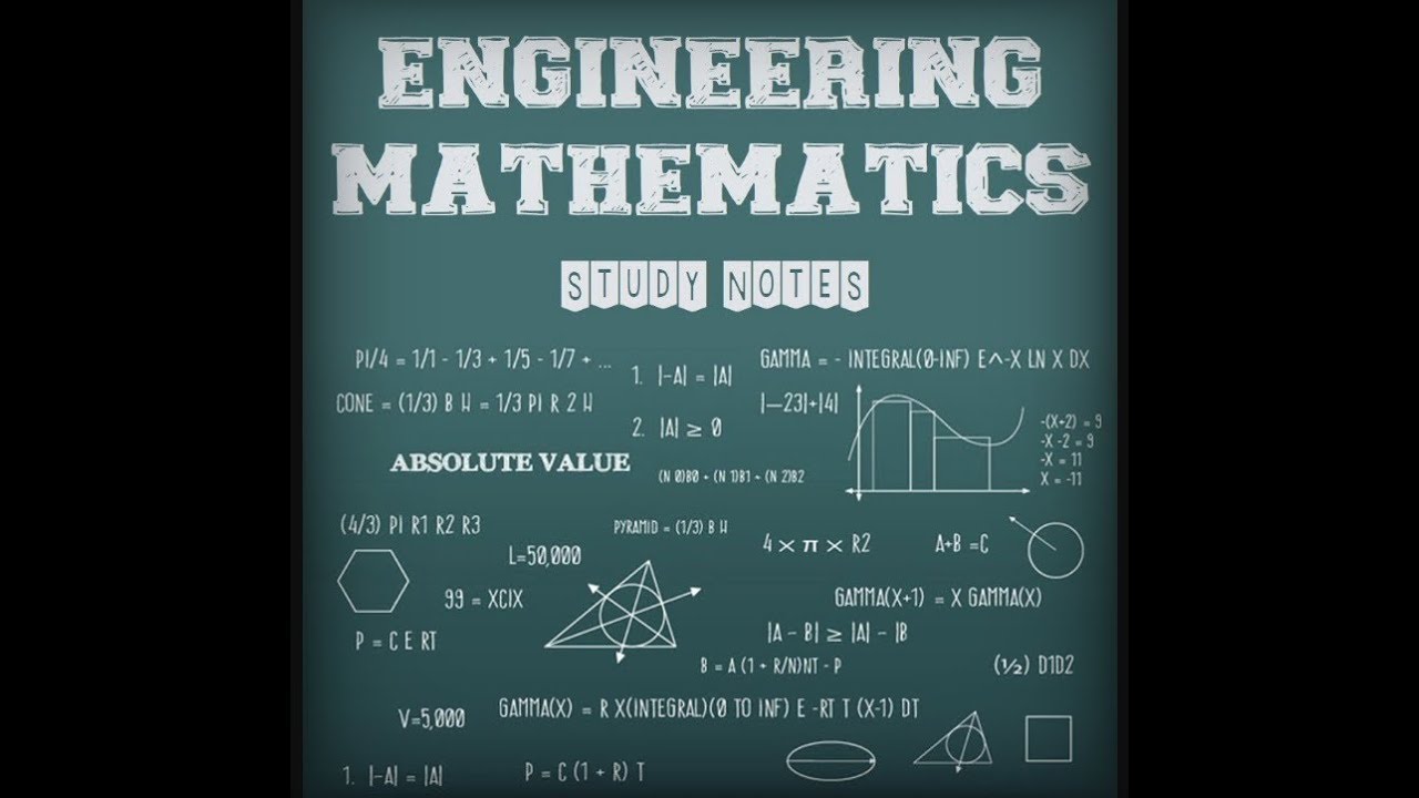engineering math ordinary differential equations first order ode - YouTube