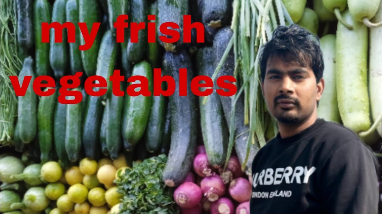 My fist video for frish vegetables 🥒🥦🥕🌶️ my Magan vegetable channel ...