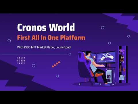 What is Cronos World? | All in one Defi platform | Cronos Chain | CROWN token | Crypto.com ...