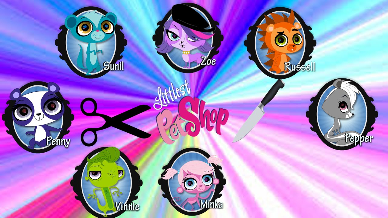 LPS Main Characters Unboxing - YouTube