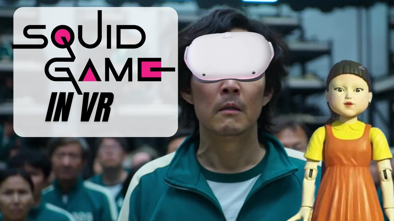 SQUID GAMES IN VR!!! FREE QUEST 2 GAME YOU NEED TO TRY! | RED LIGHT ...