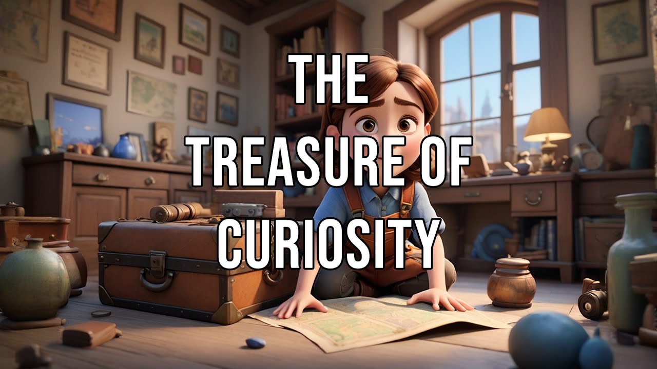 The Treasure Map of Curiosity: An Adventure of Discovery and Wonder ...
