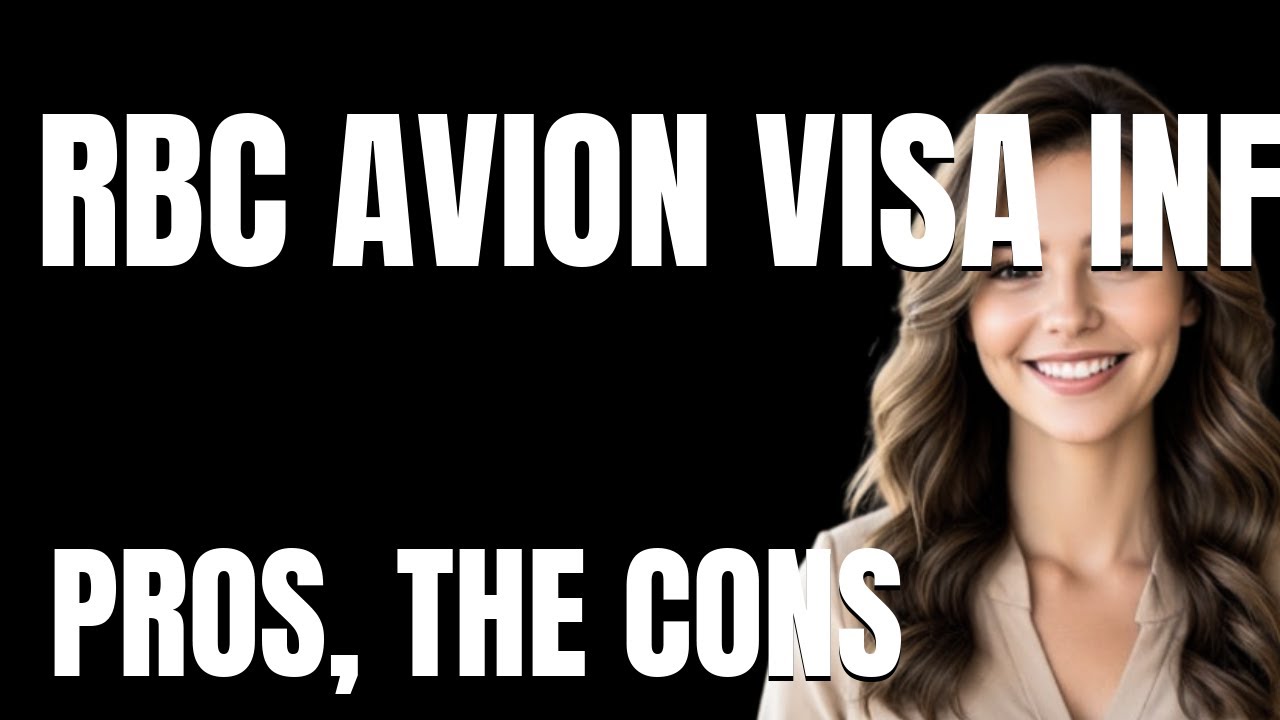 RBC Avion Visa Infinite Privilege App The Pros The Cons - YouTube