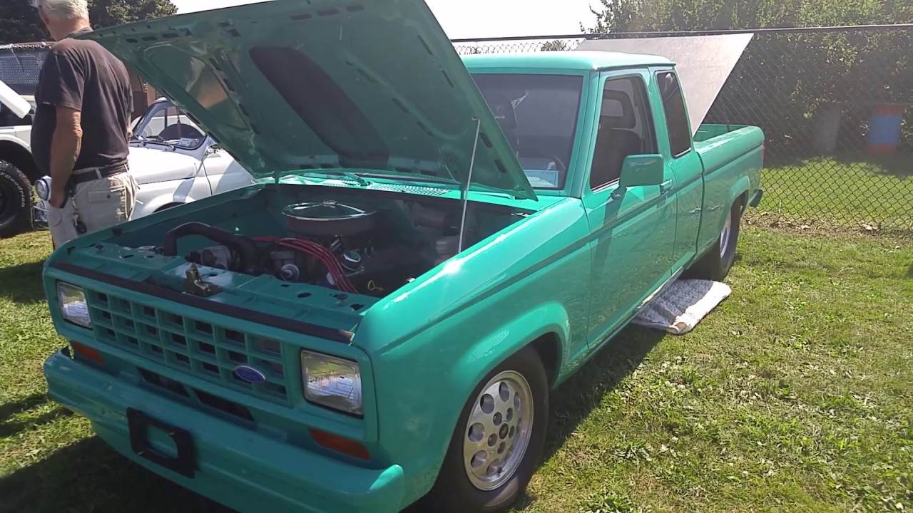 1986 Ford Ranger Customized - YouTube