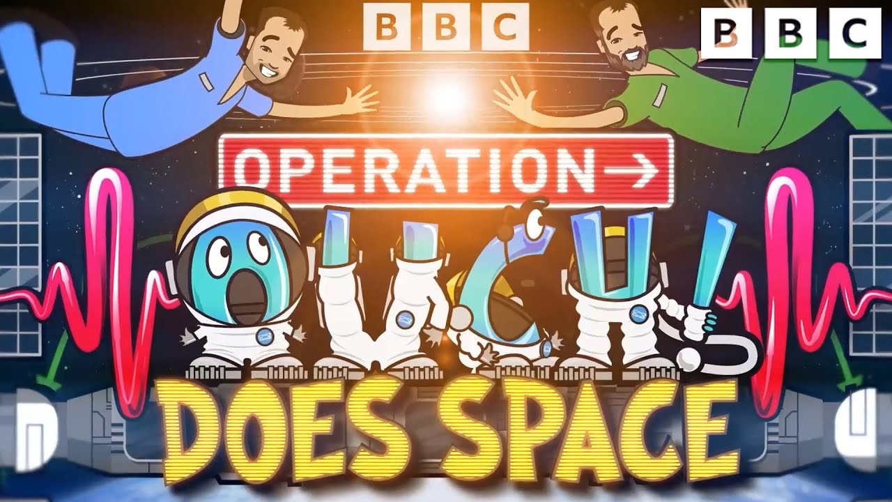 Operation Ouch! Does SPACE 🪐 | Streaming on BBC iPlayer now | CBBC ...