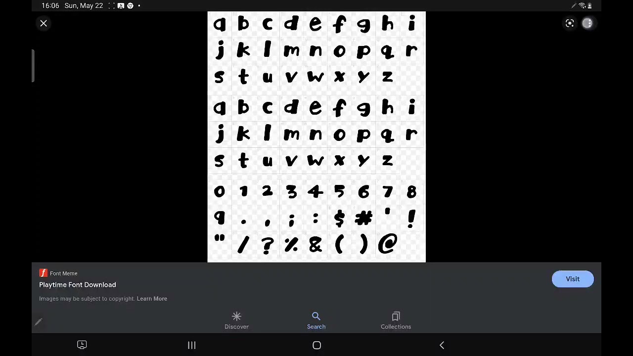 poppy playtime fonts - YouTube