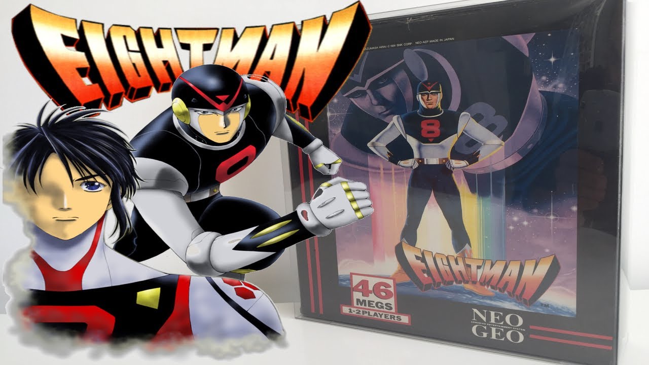 1991 EIGHTMAN NEO GEO AES [ COLLECTION JEUX VIDEO / VIDE GRENIER ...