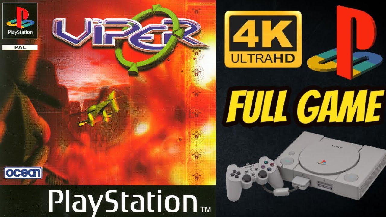 Viper [PS1] Longplay Walkthrough Playthrough Full Movie Game [4K60ᶠᵖˢ ...