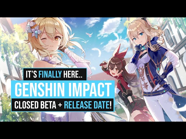 Genshin Impact Final Closed Beta Begins Next Month On Ps4