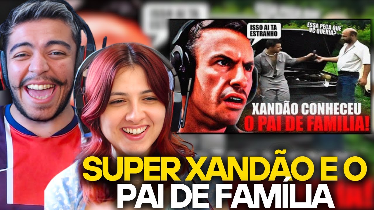 XANDÃO QUASE TOMA BAN AO VER O VIDEO DO PAI DE FAMILIA! - MELHORES ...