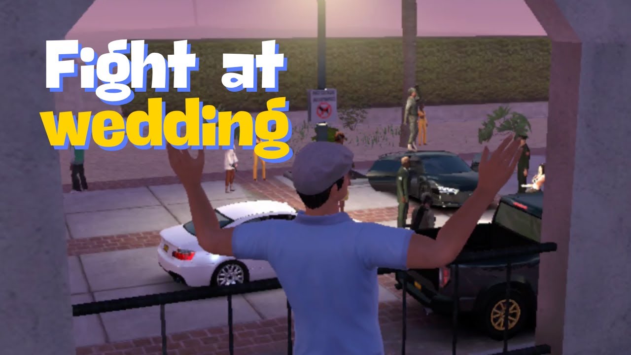 Gang Destroyed a WEDDING at ONE STATE RP - YouTube