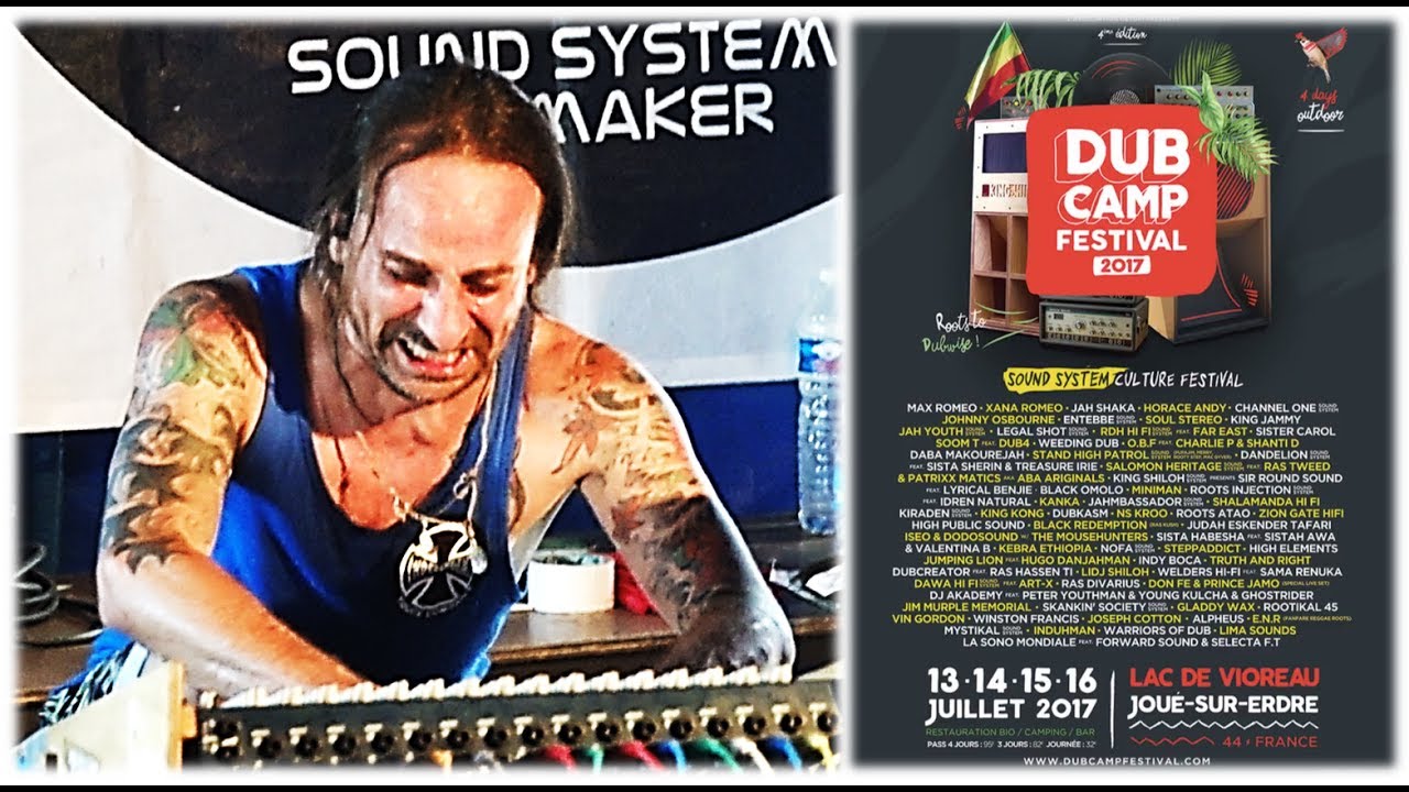 [Dub Camp 2017] MINIMAN plays LAST TUNES (live dub mix) - YouTube