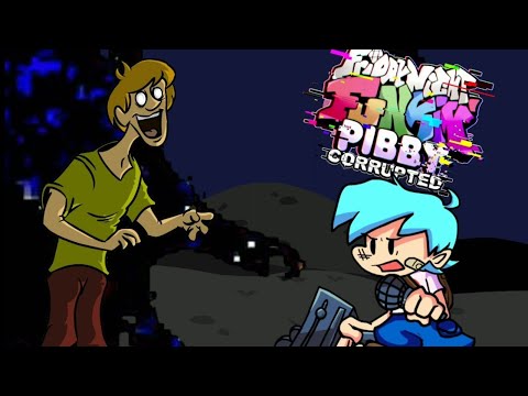 Friday Night Funkin' - Vs Corrupted Shaggy [He's Not Here] - YouTube
