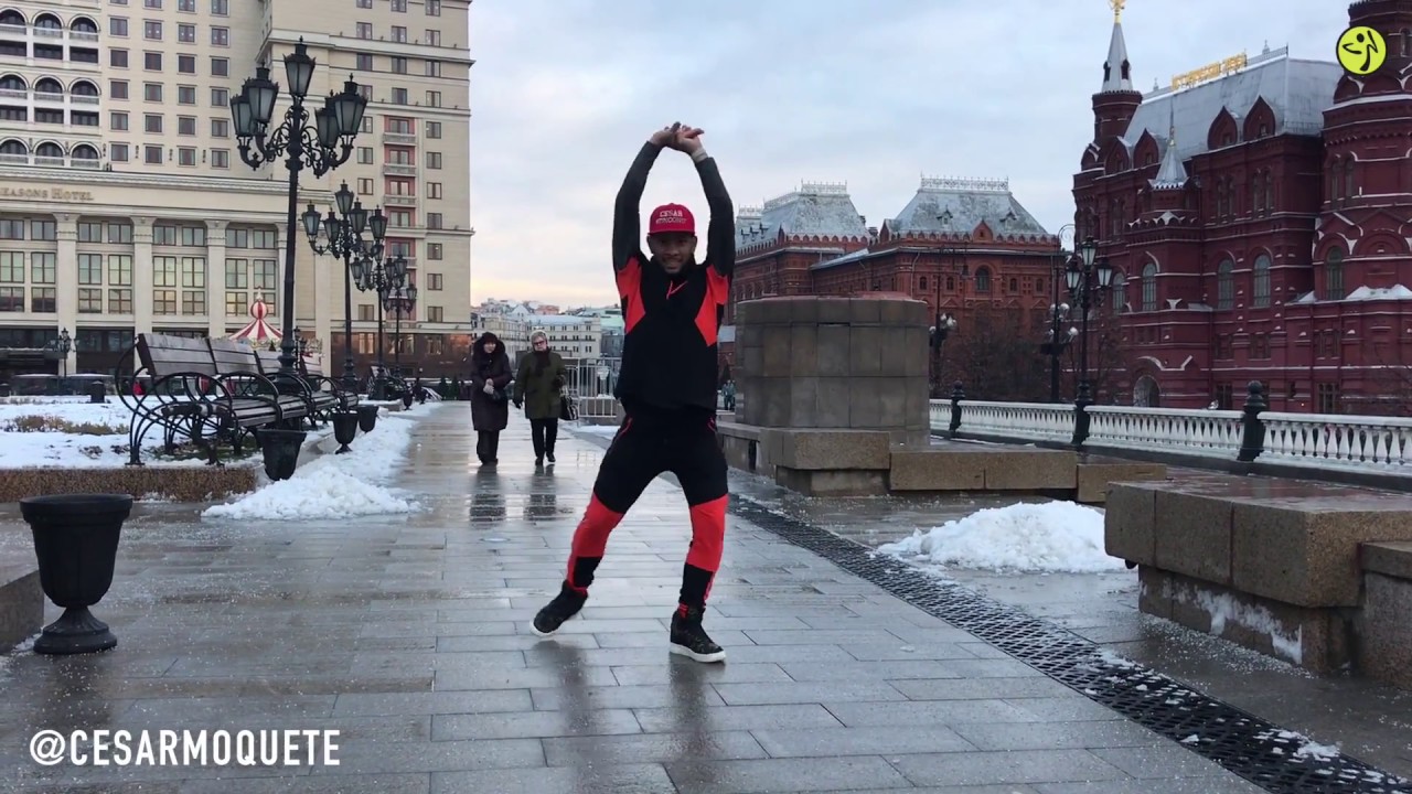 Xantos - Uh La La ft. Ruddy Noroña ZUMBA by CESAR MOQUETE -RUSSIA/MOSCW ...
