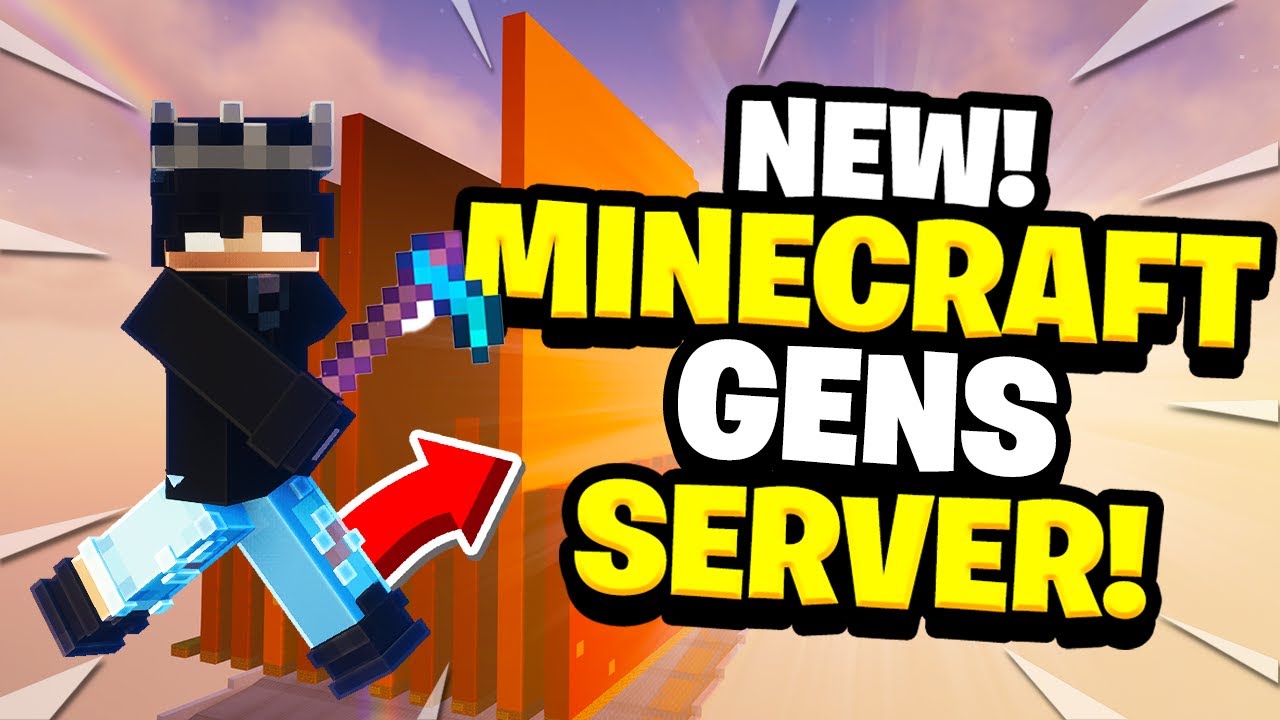 THE NEW *BEST* MINECRAFT GENS SERVER OF ALL TIME! | EnchantedMC - YouTube