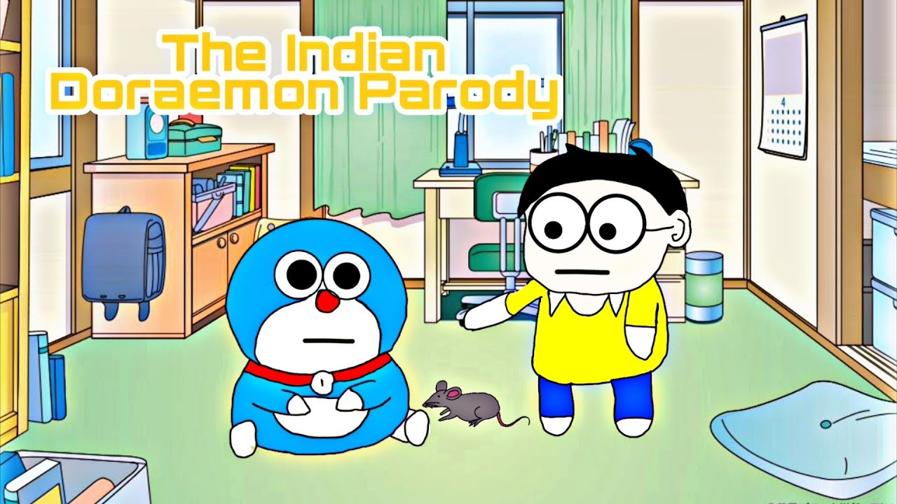 The Indian Doraemon Parody | @Not Your Type - YouTube
