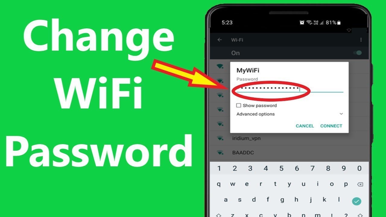 PAANO PALITAN ANG PASSWORD NG WIFI UPDATED - YouTube