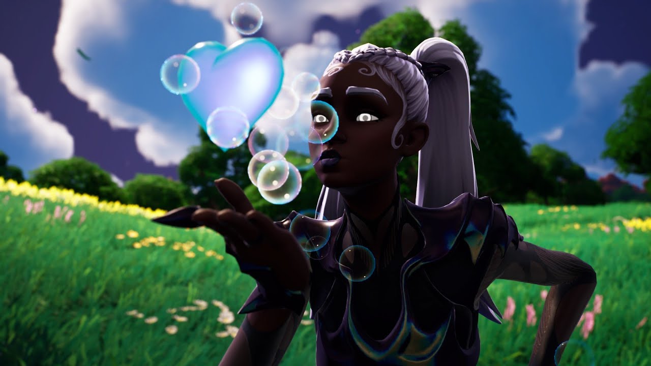 Fortnite Fae Ballet Bundle Review - YouTube